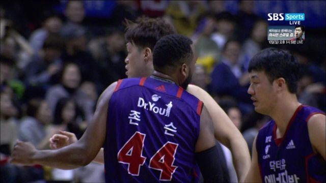 오리온 vs SK 1, 2쿼터 하이라이트