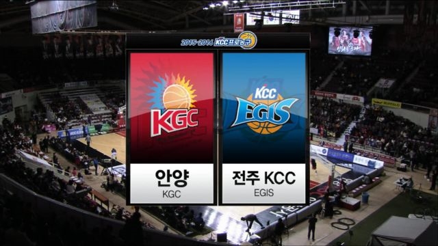 15-16 프로농구 KBL : SBS