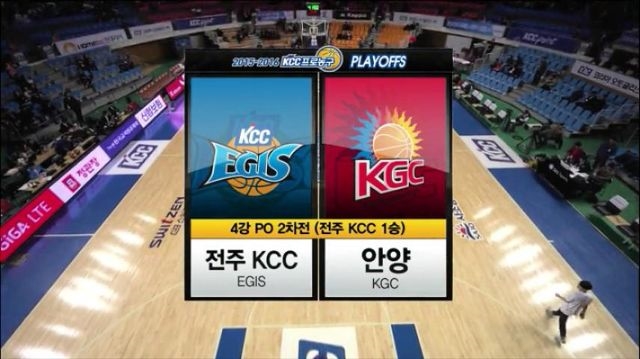 15-16 프로농구 KBL : SBS