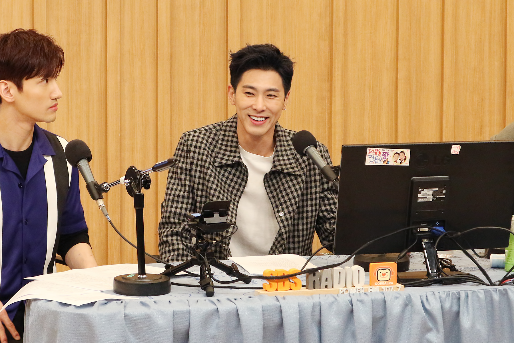 [PIC] 180401 Official Photos of TVXQ at SBS’s Radio Show “Cultwo Show ...