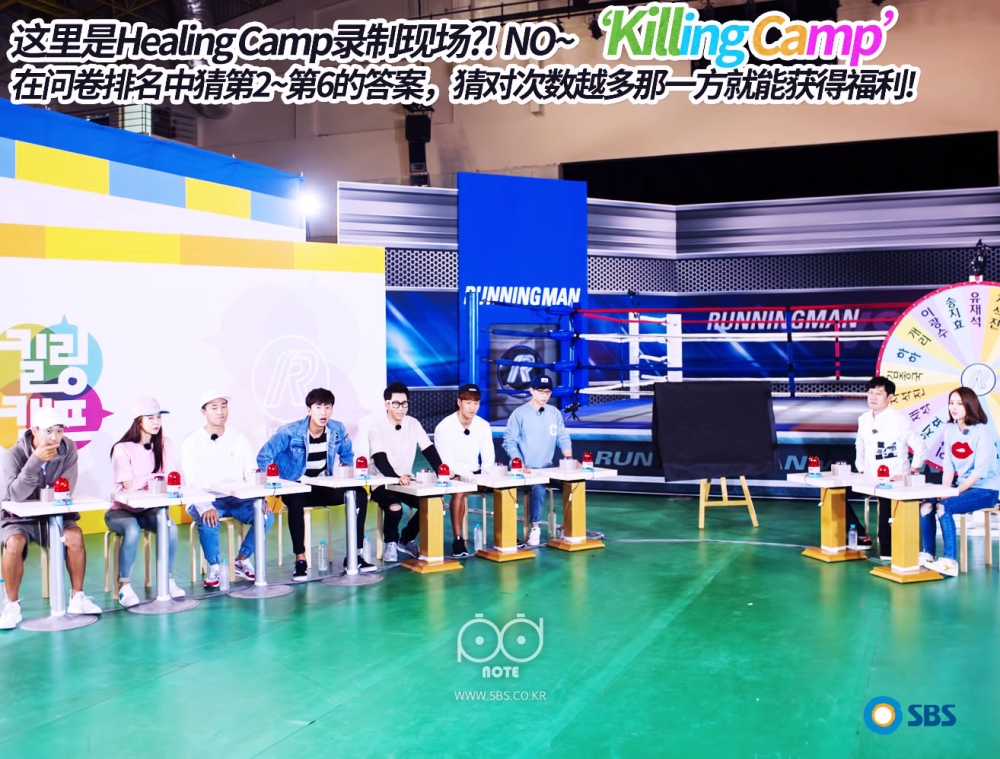 런닝맨: SBS