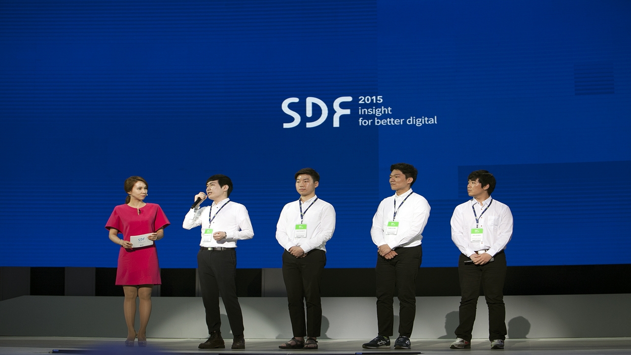 SDF Global Hackathon : Interview with Hackathon Winners | [Archive] SDF2015