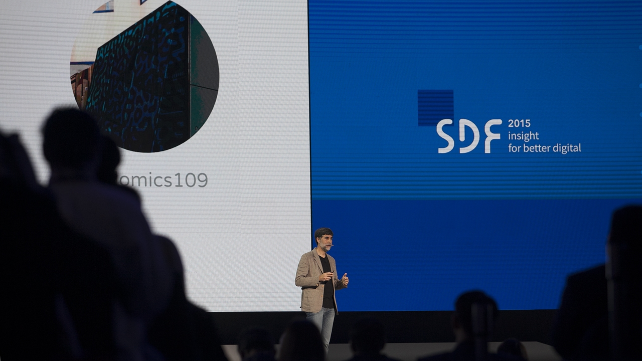 Melomics : Computational Creativity and the Genetics of Music | [Archive] SDF2015