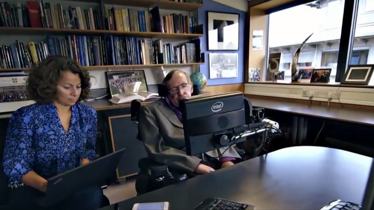 Keeping Hawking Talking | [Archive] SDF2016