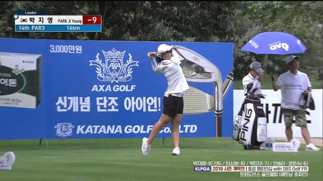 2018 KLPGA 투어 : 다시보기 : SBS Golf