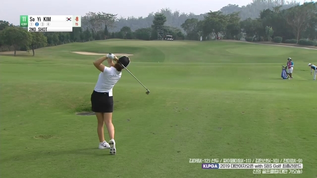 2018 KLPGA 투어 : [다시보기] 2018 KLPGA 투어 245회 : SBS Golf