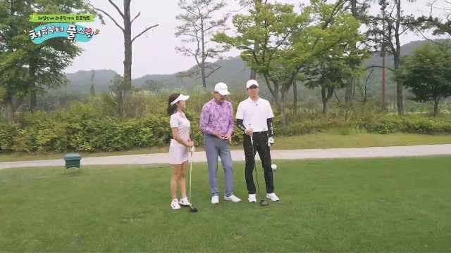 레슨의 대가, 임진한 : SBS Golf