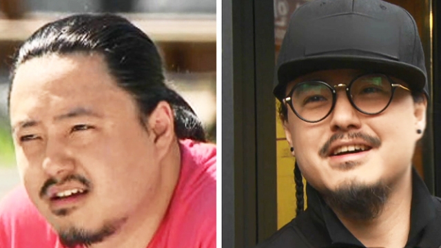 한밤의 TV연예 : 역변의 아이콘 노유민, 한달 만에 16kg 감량! : SBS