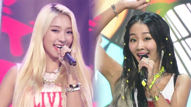 SBS 인기가요 : AOA의 상큼 요염한 굿바이 무대 '심쿵해' : SBS