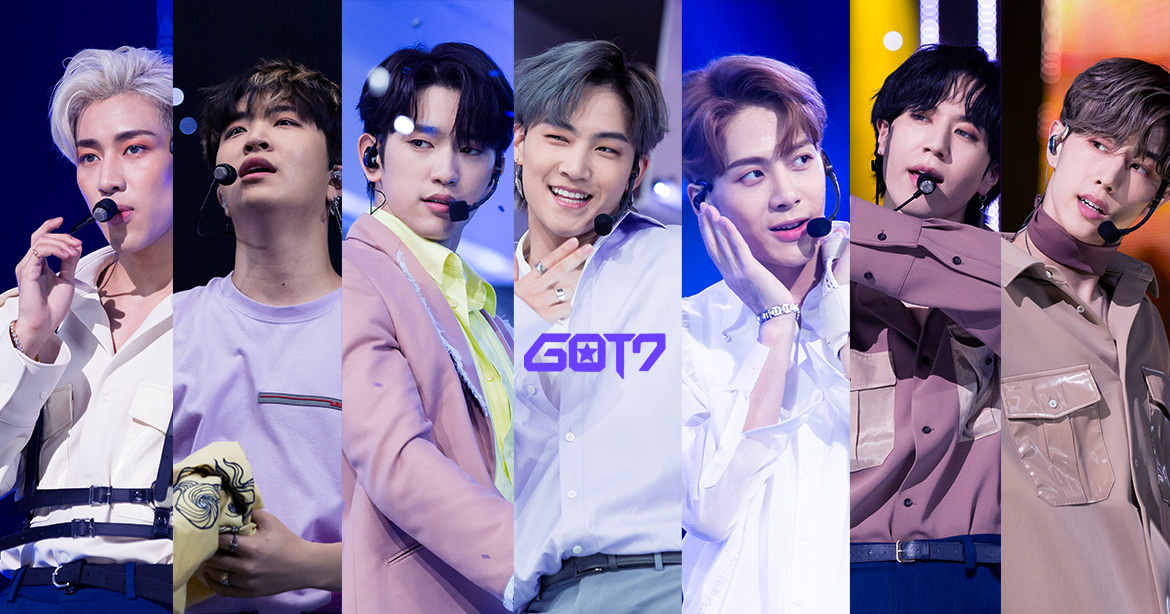 GOT7(갓세븐) 스타채널 : SBS