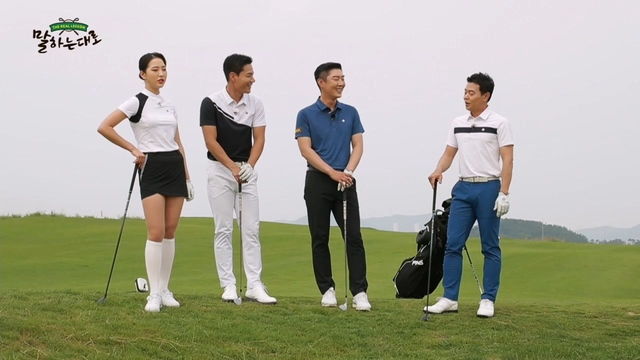 The Real Lesson 말하는대로 : [강덕균 레슨] 페어웨이 벙커에서 밸런스 유지하기 : SBS Golf