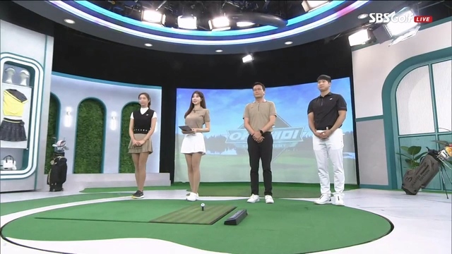 SBS골프 아카데미 : [조민준 레슨] 클럽 헤드는 반드시 열어주기 : SBS Golf