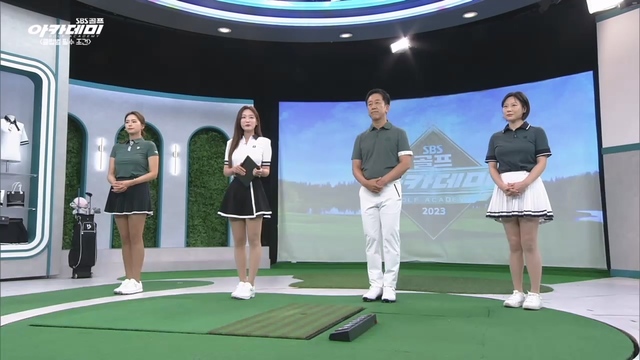 SBS골프 아카데미 : [배재희 레슨] 과도한 하체 회전 교정하기 : SBS Golf