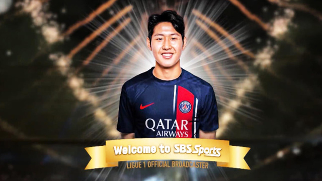 2023-24 프랑스 리그1 : [오피셜] 이강인 PSG 입단 확정! SBS스포츠 헌정 영상 : SBS