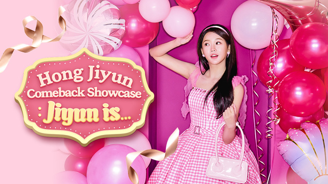 Hong Jiyun Comeback Showcase : Jiyun is... : SBS