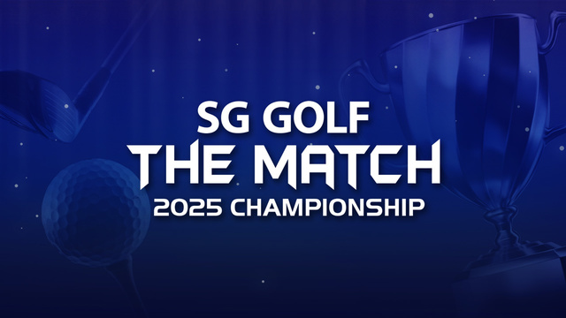 2025 SG골프 더 매치 챔피언십 : 프로그램 소개 : SBS Golf