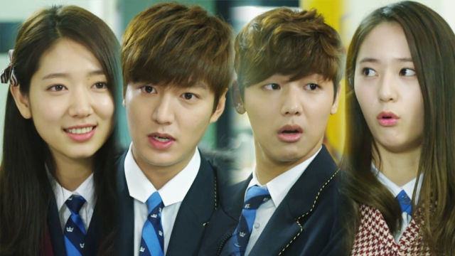 상속자들 이민호 다른 남자 만나는 박신혜 모습 보자 “여보…” Sbs