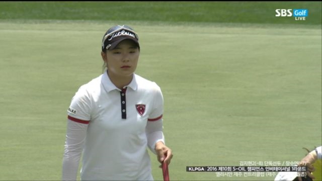 2016-17 KLPGA 투어 : '4홀 연속 버디' 이다연의 롱 버디 퍼팅 : SBS Golf