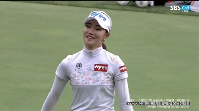 2016-17 KLPGA 투어 : 주은혜-정희원, 줄줄이 선보이는 롱퍼팅 : SBS Golf