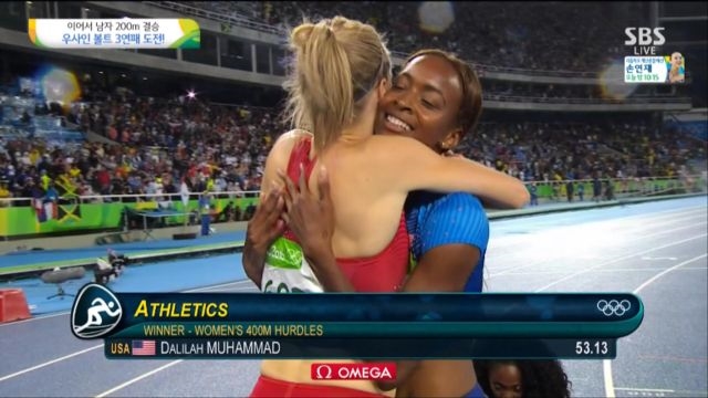 2016 리우 하계올림픽 : '19초78' 우사인 볼트, 남자 200m 대회 3연패! : SBS