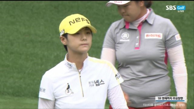 2016-17 KLPGA 투어 : '독보적 샷감' 박성현, 버디 성공 단독 선두 유지 : SBS Golf