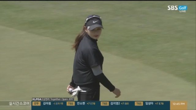 2016-17 KLPGA 투어 : [삼천리 투게더 오픈 3R] 10m 버디 성공, 공동 2위로 올라서는 박소혜 : SBS Golf