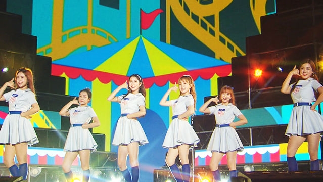 더 쇼 (THE SHOW) : 귀여움에 MAYDAY! 깜찍함에 MAYDAY! 에이프릴 'MAYDAY' : SBS
