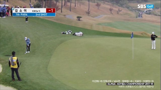 2018 KLPGA 투어 : [ADT캡스 1R] 전반부 하이라이트 : SBS Golf