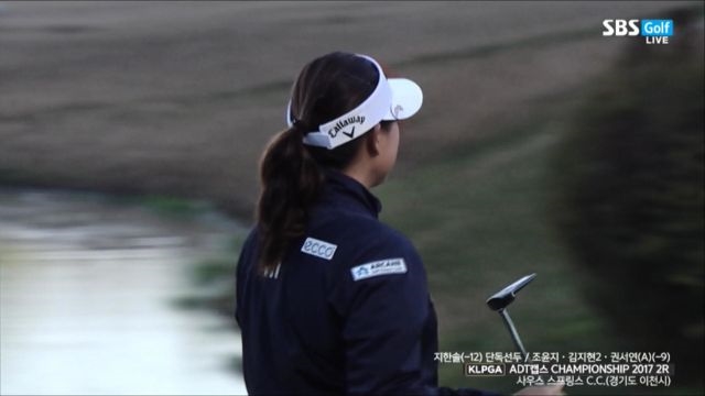 2018 KLPGA 투어 : [ADT캡스 2R] ‘이게 골프인 거죠’ 중계진도 놀란 이선화의 롱 버디 : SBS Golf