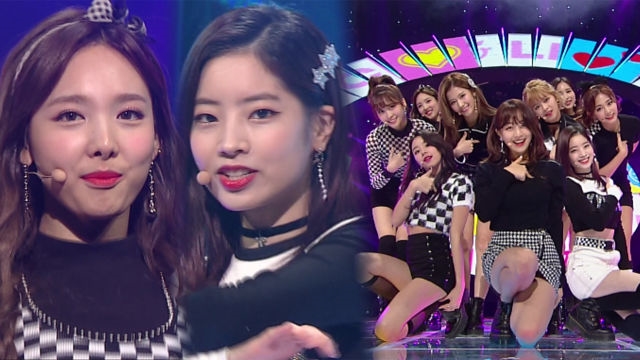 SBS 인기가요 : likey~ likey~♬ ‘TWICE’의 상큼 폭발 ‘LIKEY’ : SBS
