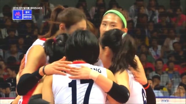 2019 발리볼 네이션스리그 : [중국 vs 대한민국] 김연경의 강스파이크! 2세트도 승리 : SBS