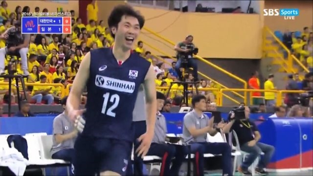 2019 발리볼 네이션스리그 : [대한민국 vs 일본] 순식간에 역전! 화려한 역전타를 날리는 전광인 : SBS