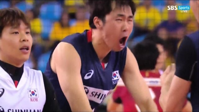 2019 발리볼 네이션스리그 : [대한민국 vs 일본] 치열한 듀스! 세트 포인트 만드는 전광인 : SBS