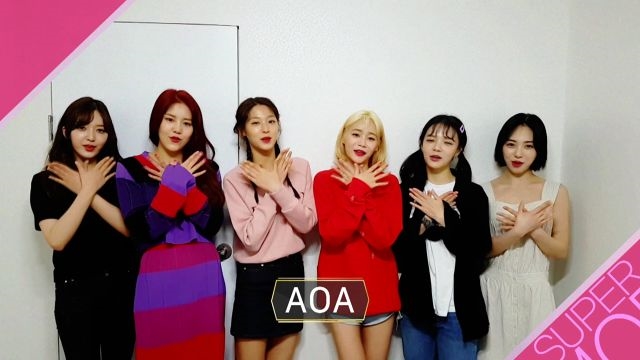 슈퍼모델 2018 서바이벌 : AOA가 응원하는 2018 슈퍼모델 선발대회 : SBS