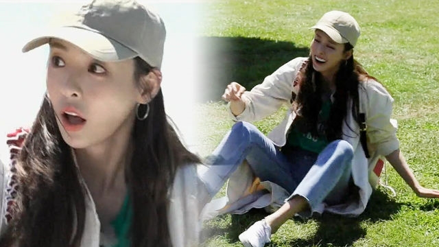 런닝맨 : 예능대세 이다희, 윙워킹 확정에 기겁 “한번만 다시 할게요, 제발” : SBS