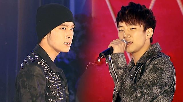 슈퍼모델 선발대회 : 역시 짐승돌! 야수 같은 2PM의 축하무대 : SBS