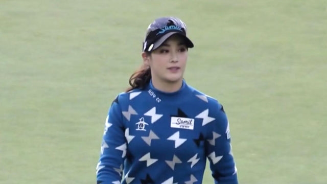 2018 KLPGA 투어 : [ADT캡스 1R] 박결, 롱퍼트 성공시키며 기분좋은 첫 버디! : SBS Golf