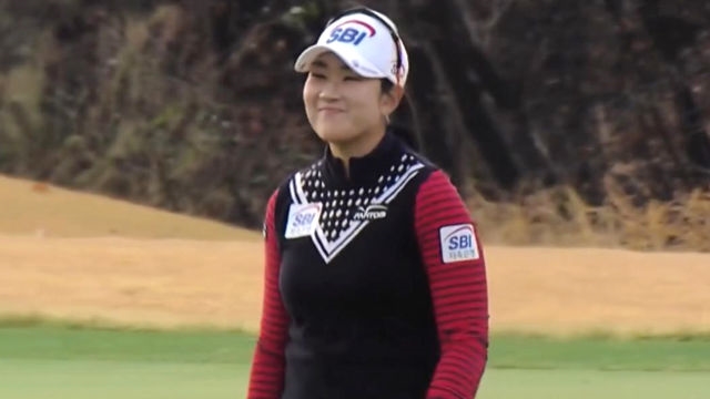 2018 KLPGA 투어 : [ADT캡스 1R] ‘나이스 버디’ 김아림의 멋진 롱 버디 : SBS Golf
