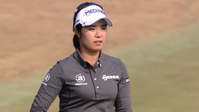 2018 KLPGA 투어 : [ADT캡스 2R] ‘나이스 버디’ 최혜용의 정확한 버디 퍼트 : SBS Golf