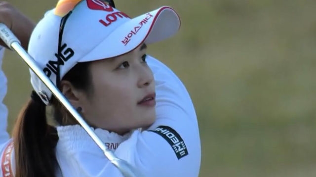 2019 KLPGA 투어 : [ADT캡스 1R] 최혜진, 환상적인 버디 퍼트 : SBS Golf