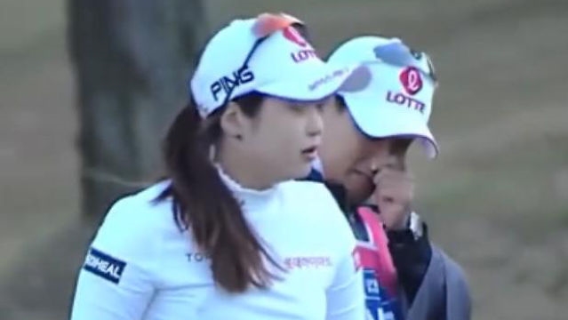 2019 KLPGA 투어 : [ADT캡스 1R] ‘오랜만에 버디를 기록한’ 최혜진 : SBS Golf