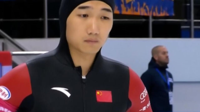 ISU 스피드스케이팅 : [월드컵 1차] 남자 500m - 가오 팅유 혁명적인 스타트! : SBS