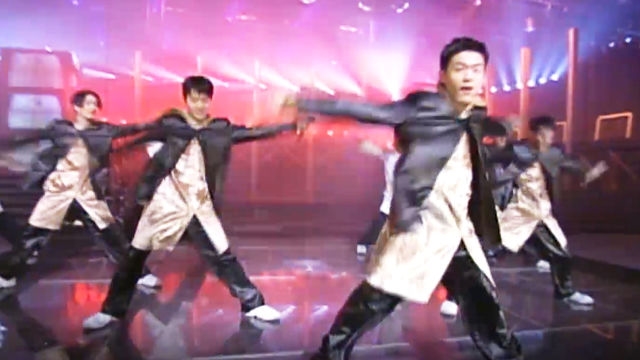 SBS 인기가요 : 밀레니엄 아이돌 ‘mp5’의 ‘자유선언’ : SBS