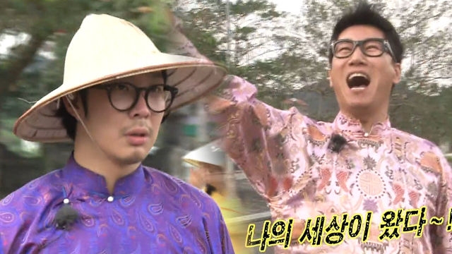 Running Man Ep 136