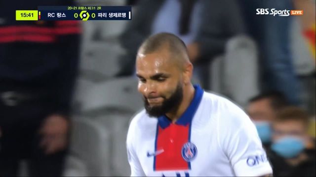 2020-21 프랑스 리그1 : 네이마르-음바페의 빈 자리 느껴지는 PSG [랑스 vs PSG] : SBS