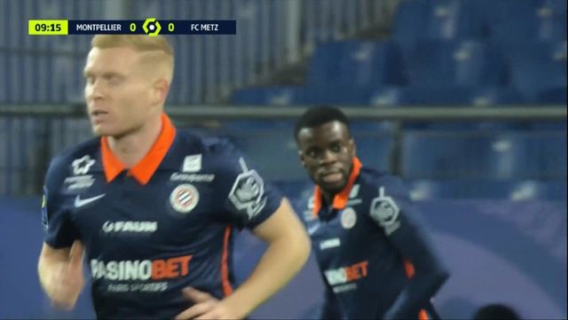 2020-21 프랑스 리그1 : 위협적인 공격, 하지만 마무리가 아쉬웠던 몽펠리에 [몽펠리에 vs FC메스] : SBS