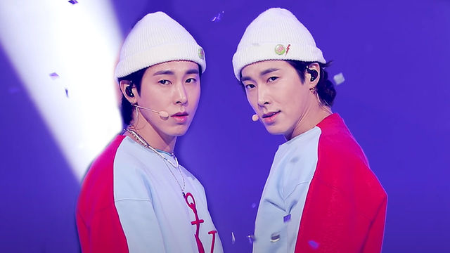 SBS 인기가요 : [페이스캠] 유노윤호 'Loco (House Party)' (U-KNOW FaceCam) : SBS