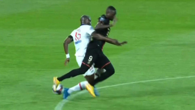 2020-21 프랑스 리그1 : ‘노 파울’ 아쉬운 터치로 좋은 기회 놓치는 기라시 [스타드 렌 vs PSG] : SBS