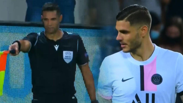 2021-22 프랑스 리그1 : ‘베이날둠 투입 효과’ 아쉽게 취소되는 이카르디의 동점골 [릴 vs PSG] : SBS