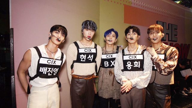 비하인드 더 쇼 : 홍주현 (HONG JU HYUN), 오메가엑스 (OMEGA X), 씨아이엑스 (CIX) 백스테이지 [비하인드 더 쇼 210907] : SBS